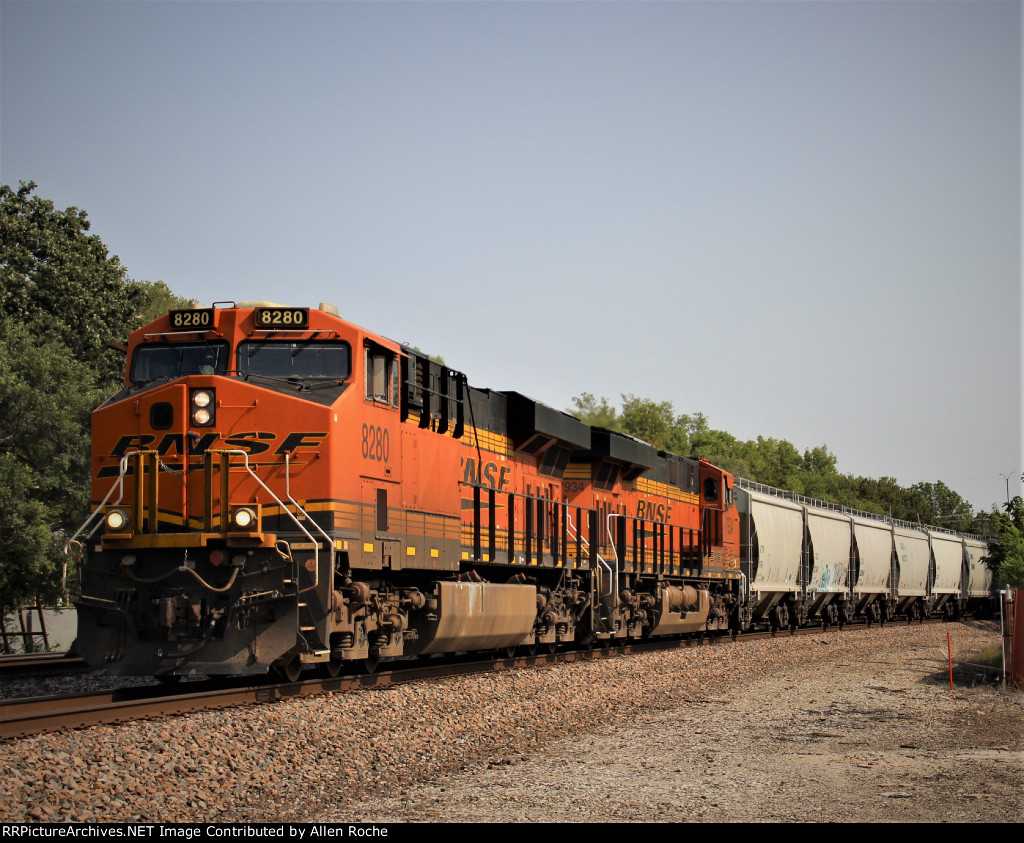 BNSF 8280